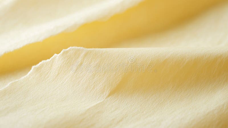 Textured Light Yellow Paper Light Yellow Paper with a Soft, Uniform ...