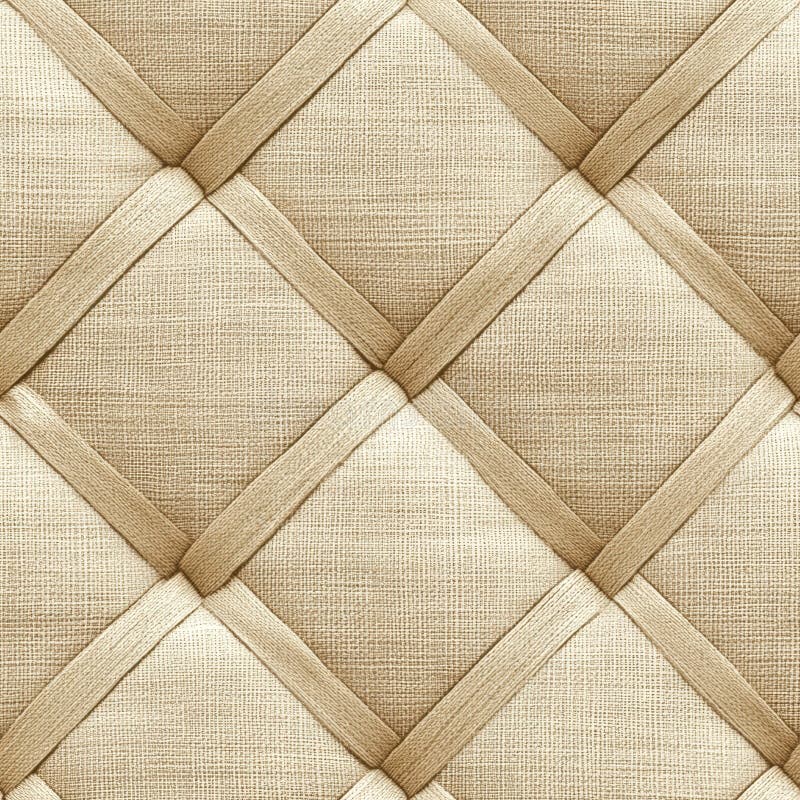 Textured Linen Wallpaper Seamless Pattern in Soft Neutral Tones for ...