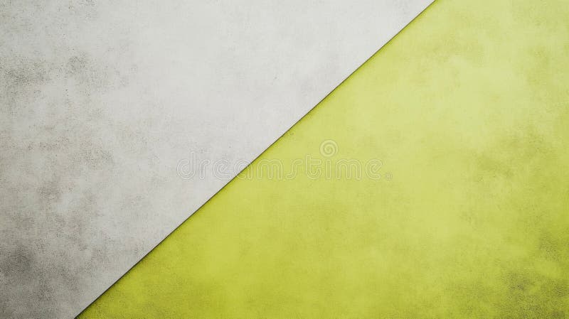 Textured Matte Concrete in Light Grey and Lime Green Blends Create a ...