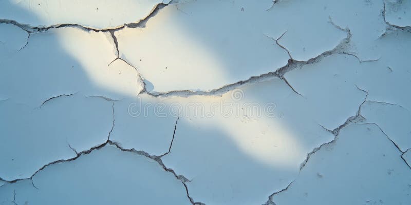 Textured Matte Silver Wall with Cracked Plaster in Subtle Grey Tones ...