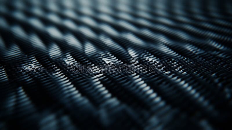 Textured Mesh Surface with Intricate Woven Design Highlighted by Subtle ...