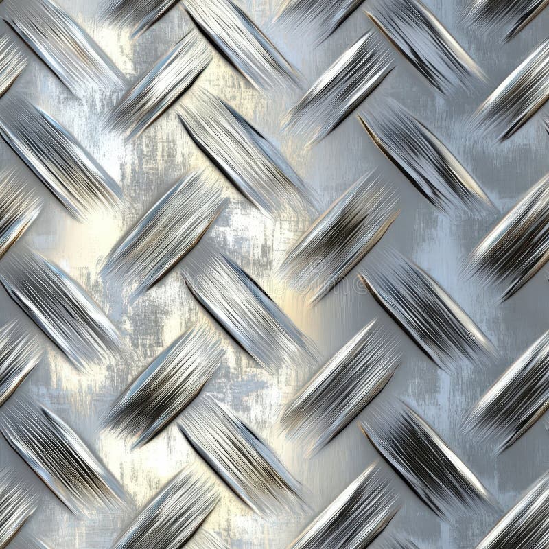Textured Metal Sheet with Embossed Diagonal Pattern Stock Photo - Image ...