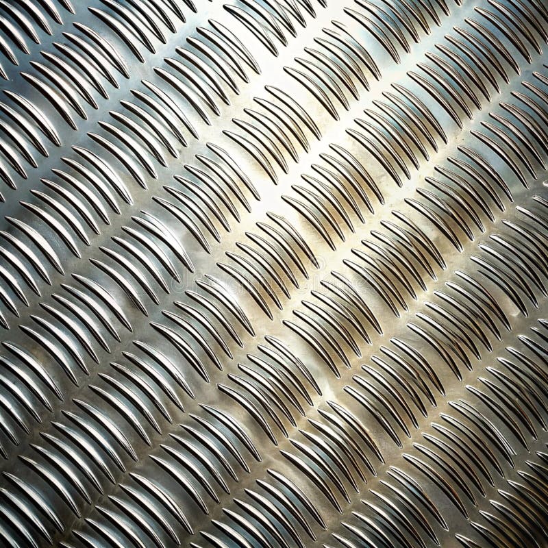 Textured Metal Surface for Background Stock Illustration - Illustration ...