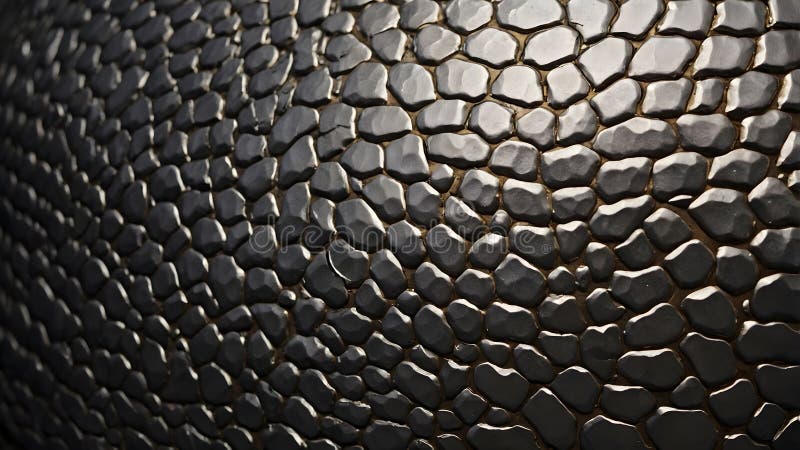 Textured Metal Surface with Dimpled Hammered Effect and Subtle ...