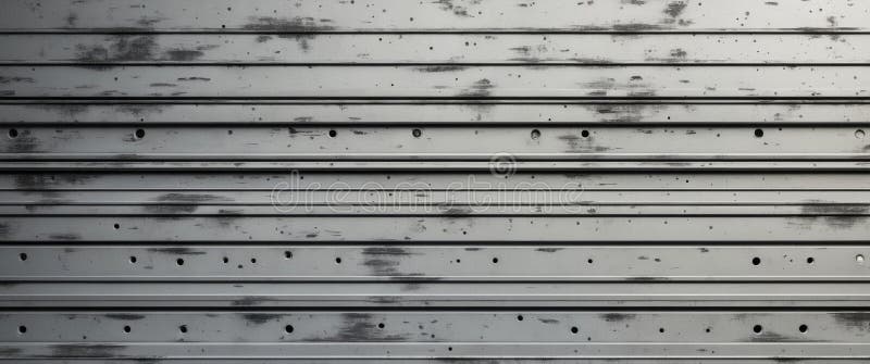 Textured Metal Surface with Parallel Lines and Holes Perfect for ...