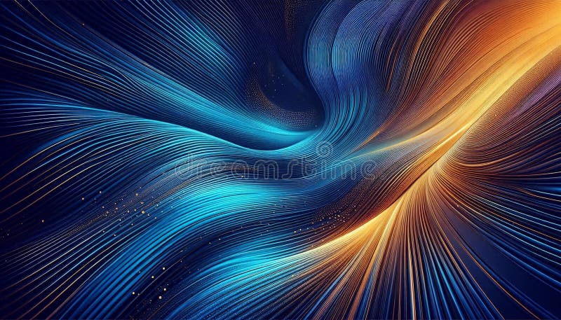 Textured Metallic Blue Gradient Motion Background Stock Image - Image ...