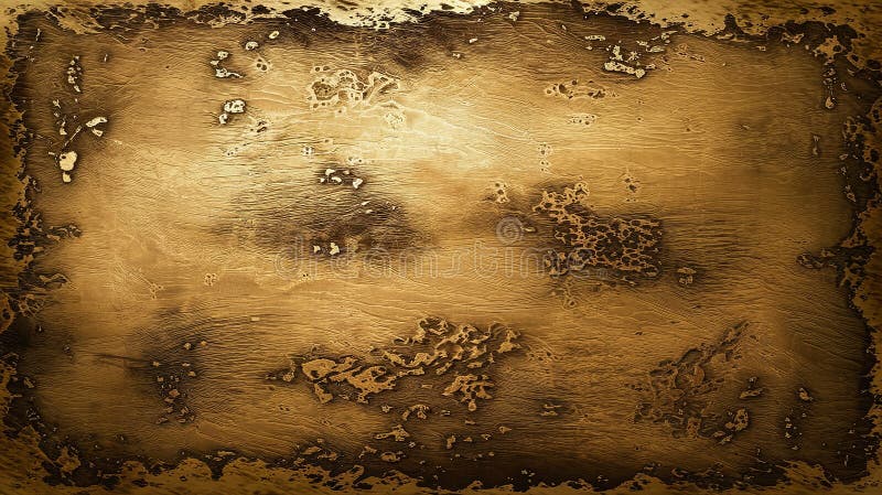 Textured Metallic Gold Background with Distressed Surface and Rustic ...