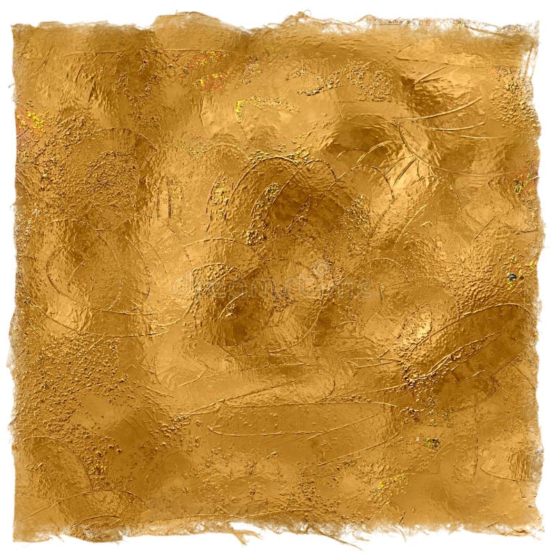 Textured Metallic Rectangle Painting Stock Illustration - Illustration ...