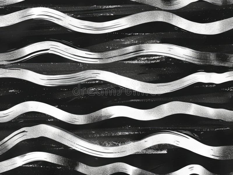 Contemporary Abstract Wallpaper Stock Image - Image of stylish, white ...