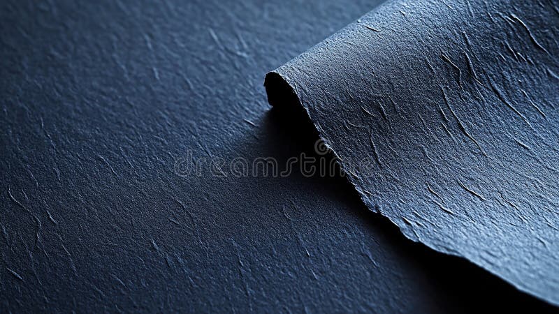 Textured Midnight Blue Paper Midnight Blue Paper with a Rich Stock ...