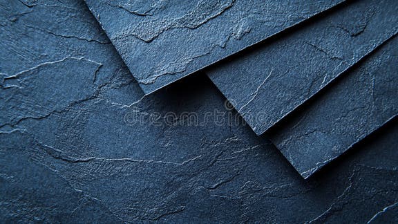 Textured Midnight Blue Paper Midnight Blue Paper with a Rich Stock ...