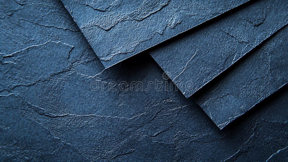 Textured Midnight Blue Paper Midnight Blue Paper with a Rich Stock ...