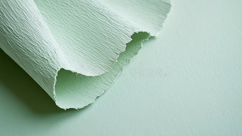 Textured Mint Green Paper Mint Green Paper with a Fine, Textured Finish ...