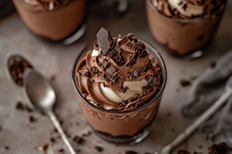 Textured Mocha Mousse Background Bold Chocolate Tones Soft Frothy ...