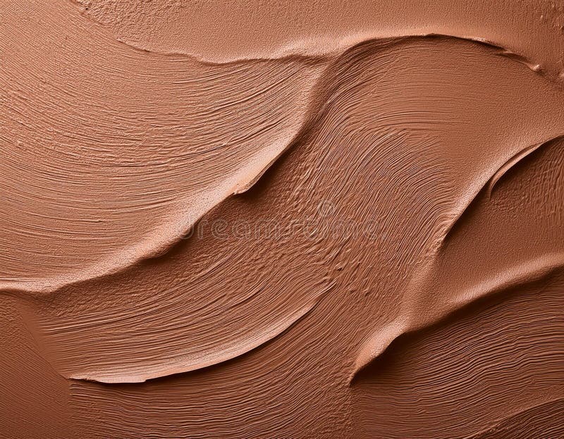 Textured Mocha Mousse Painted Wall Background with Gritty Surface Stock ...