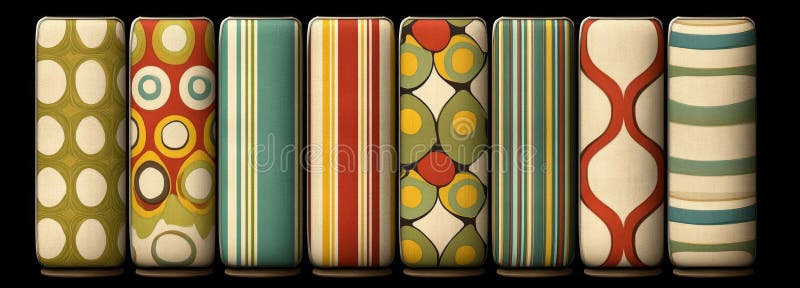 Textured Modern Backgrounds with Simple and Fun Repeating Patterns are ...