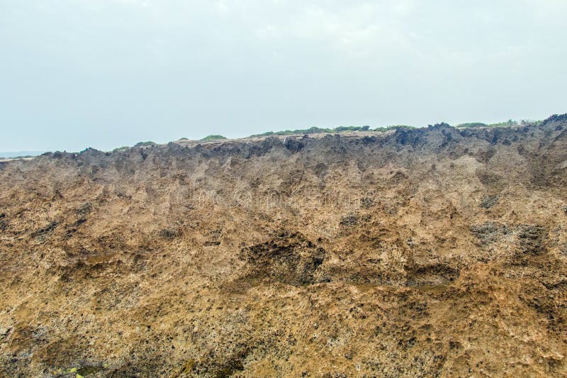 Textured Mountain Formation: Capturing the Intricate Details of a Mountain S Surface Stock Image ...