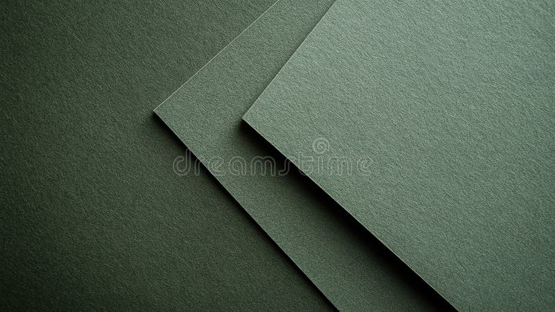 Textured Muted Green Paper Muted Green Paper with a Subtle, Natural ...