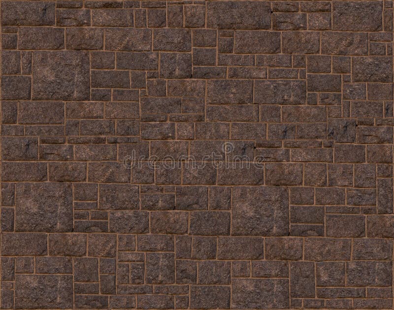 Stone Foundation Background Gray Granular Monolithic Texture Close-up ...