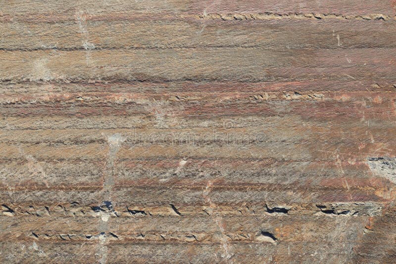 Textured Nature Stone Lines Pattern Surface Stock Photo - Image of ...