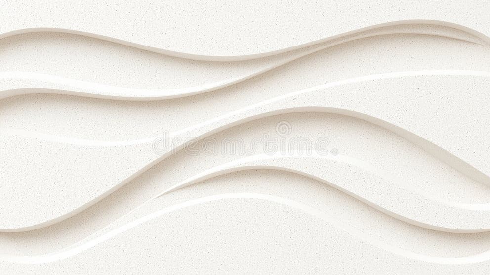 A Textured, Off-white Background with a Subtle Wave Pattern. Stock ...