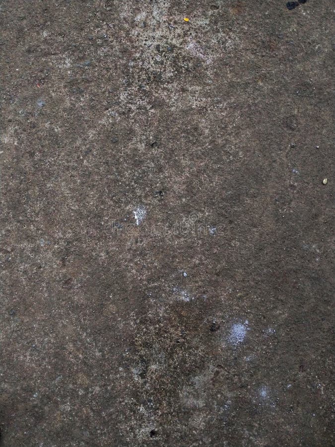 Cement Floor with Rough and Aged Surface Texture Stock Photo - Image of ...