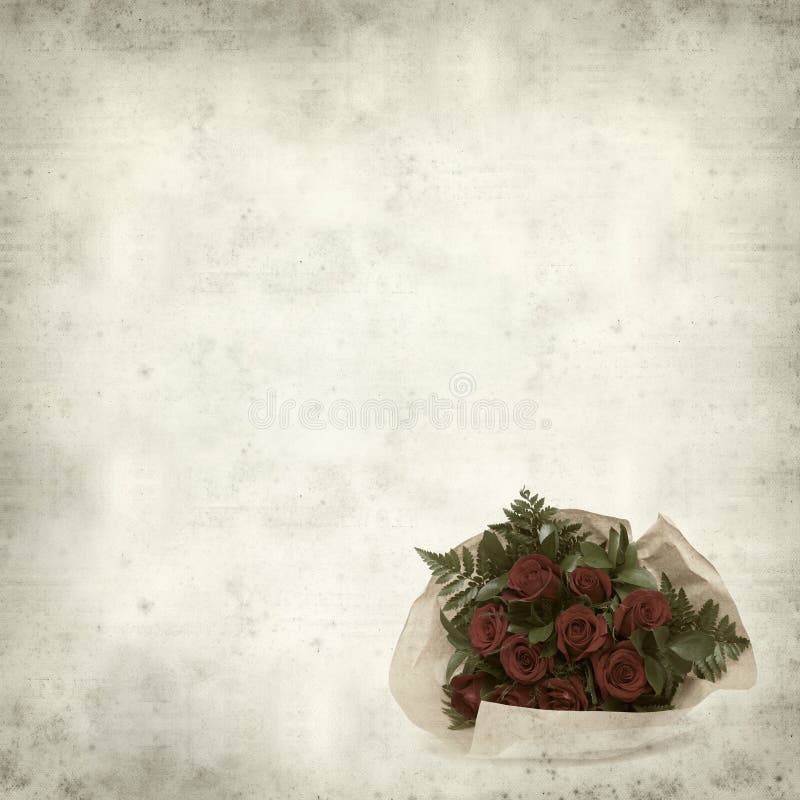 Textured Old Paper Background Stock Photo - Image of rose, retro: 45736484