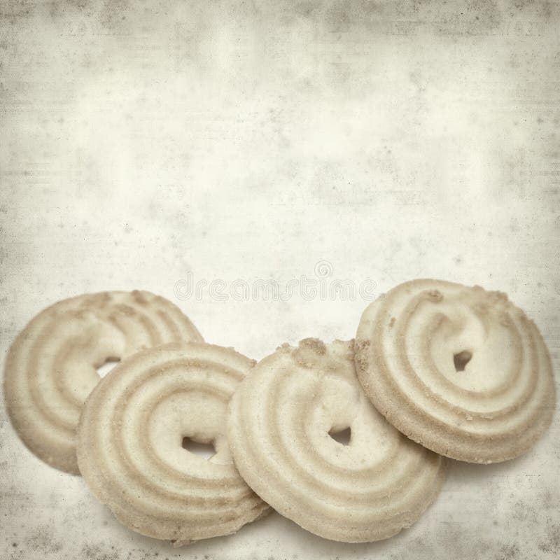 Shortbread ring biscuit stock image. Image of sweet, traditional - 33755327