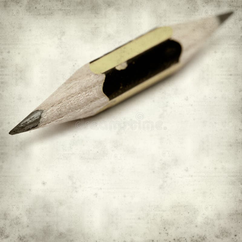 Very short pencil stock photo. Image of plain, economy - 80067092