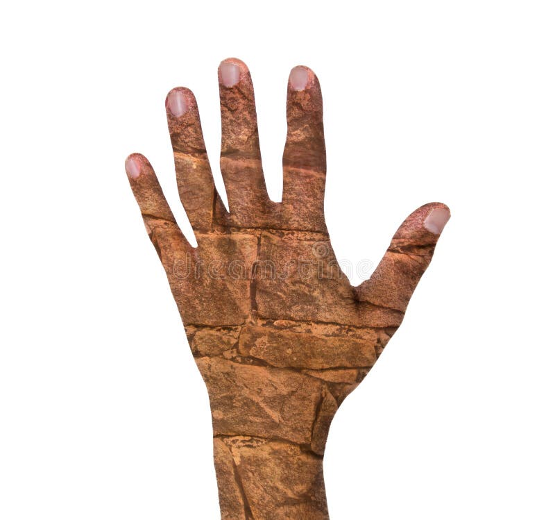 Textured open hand stock photo. Image of architecture - 36874880