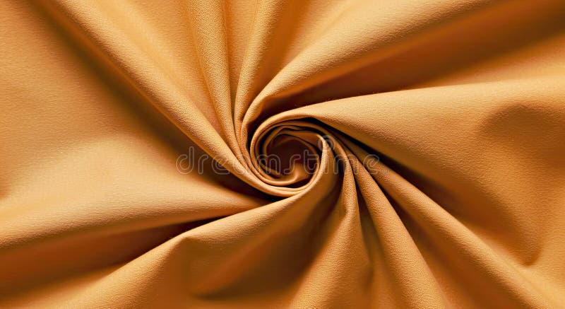 Textured Orange Crumpled Tissue Backdrop Highlighting Soft Folding ...