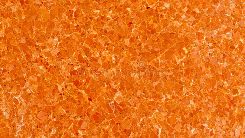 Textured Orange Mosaic Background Stock Photo - Image of background ...