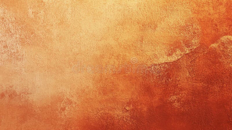 Textured Orange and Yellow Wall with Subtle Cracks Stock Illustration ...