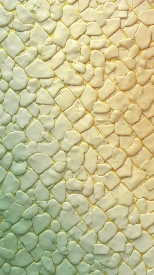 Textured Organic Pattern with Green To Yellow Gradient Stock ...