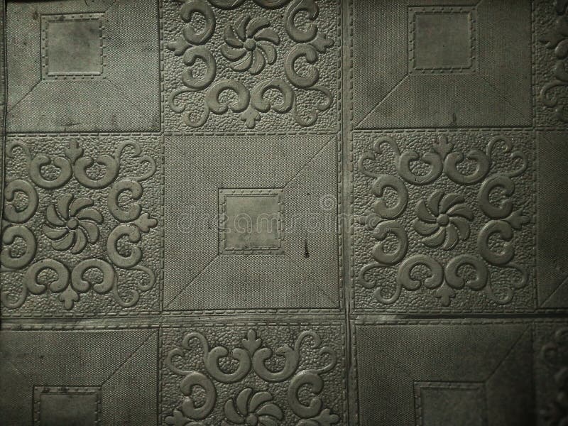 Ornamental Metal Design Circular Floral Motifs Stock Photos - Free ...