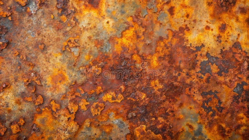 Textured Oxidized Rusty Metal a Deeply Corroded Surface Perfect for ...