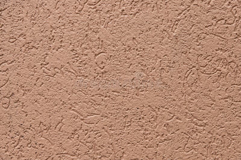 Textured Painted Brown Wall. Abstract Textured Background. Stock Photo ...