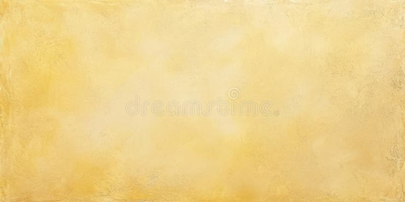 A Textured, Pale Gold Painted Wall with a Subtle Plaster Finish and ...