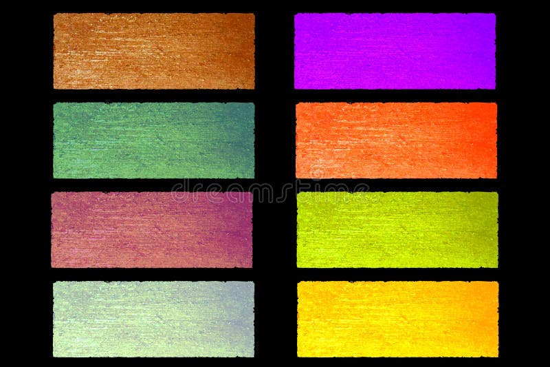 Textured Palette Sparkling Bars Metallic Shiny Pattern Stock Vector ...