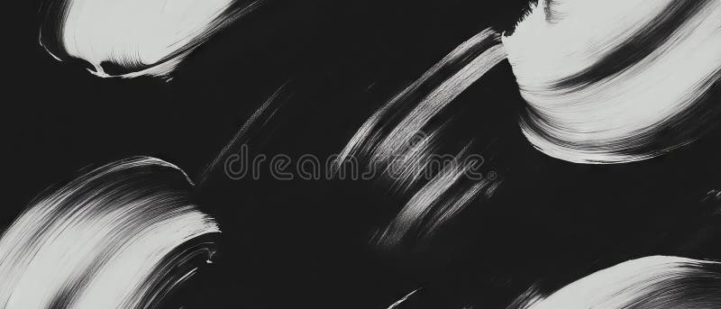 Brushstroke Texture Overlay on Textured Paper Background Highlighting ...