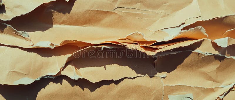 Textured Paper with Deckle Edges Showcasing Rough, Uneven Surfaces and ...