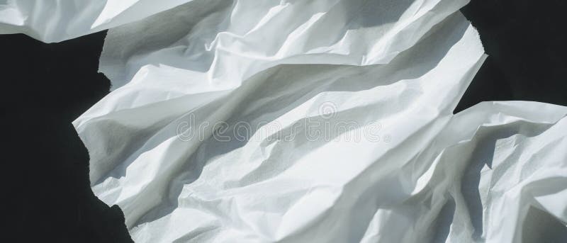 Textured Paper Overlay with Tactile Surface Against a Dark Background ...