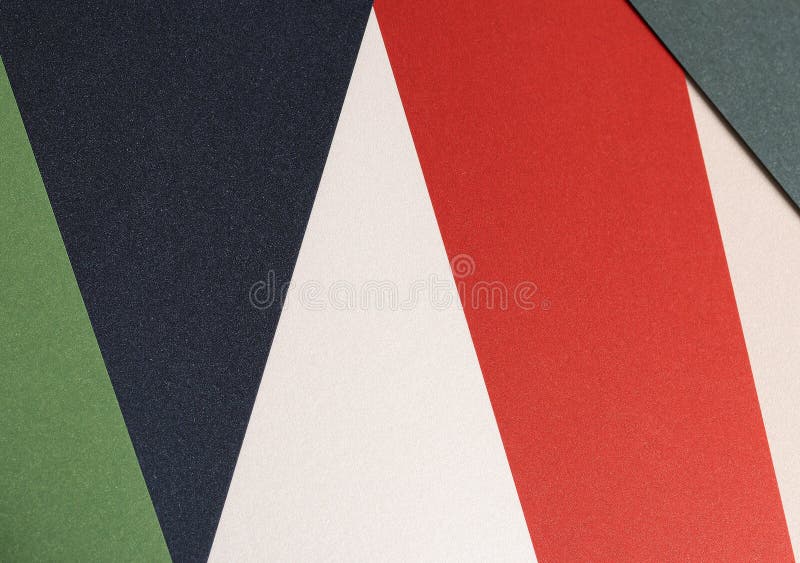 Textured Paper Pattern with Layered Colours in Red, Green, and White ...