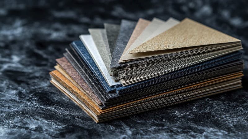 Textured Paper Samples Showcase Neutral Tones Photography Studio ...