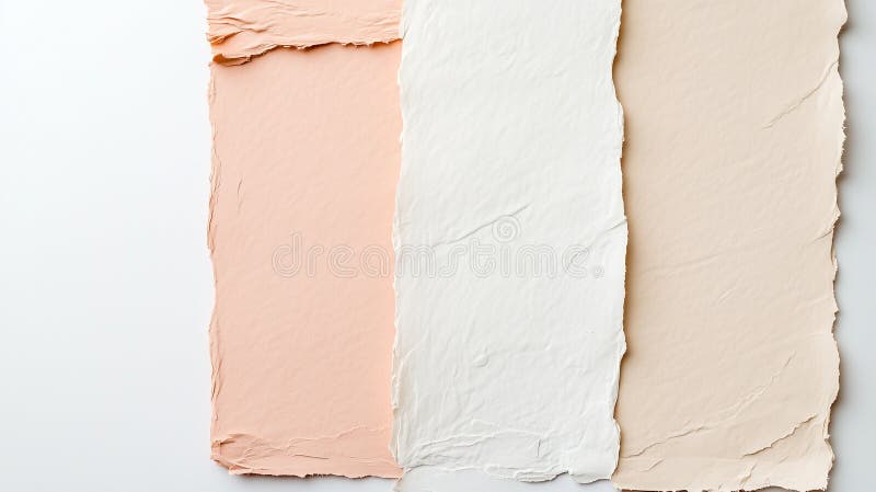 Textured Paper Sheets in Soft Pastel Colors, Ideal for Crafts and ...