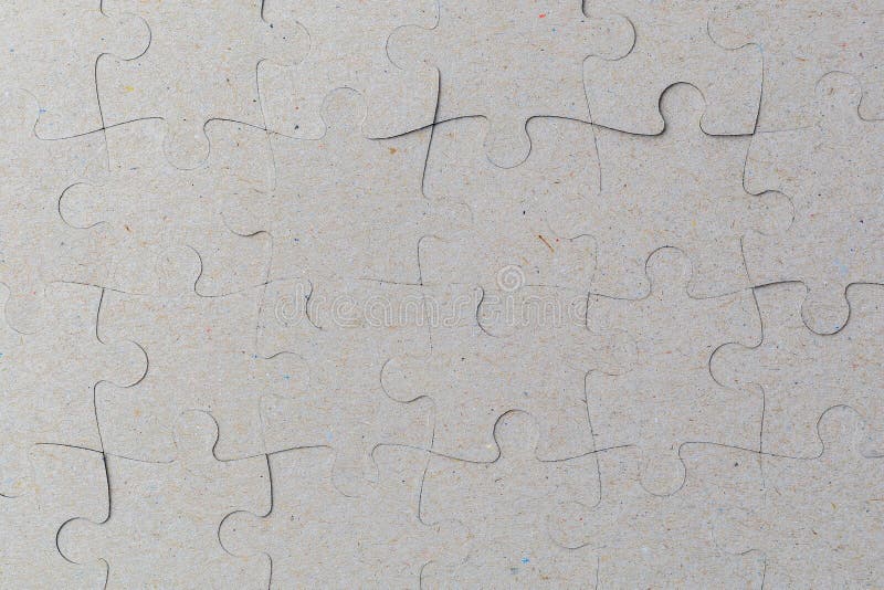 Textured Paper Surface of Jigsaw Puzzles. Background or Backdrop for ...