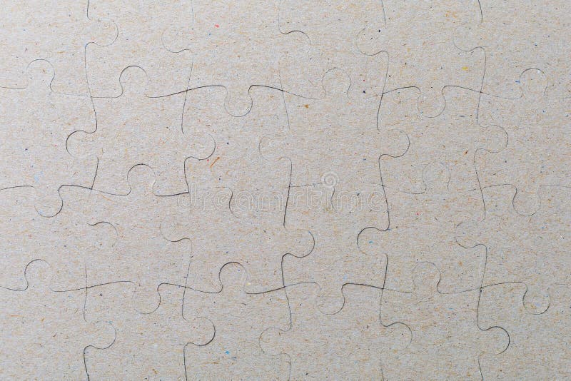 Textured Paper Surface of Jigsaw Puzzles. Background or Backdrop for ...