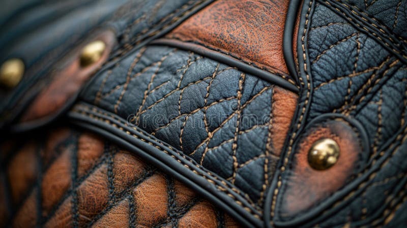 213 Black Leather Patchwork Stock Photos - Free & Royalty-Free Stock ...