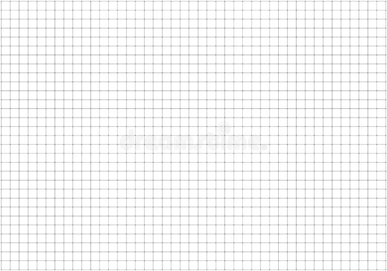 Textured Pattern for Bullet Journal. Squared Dotted Grid Graph Template ...