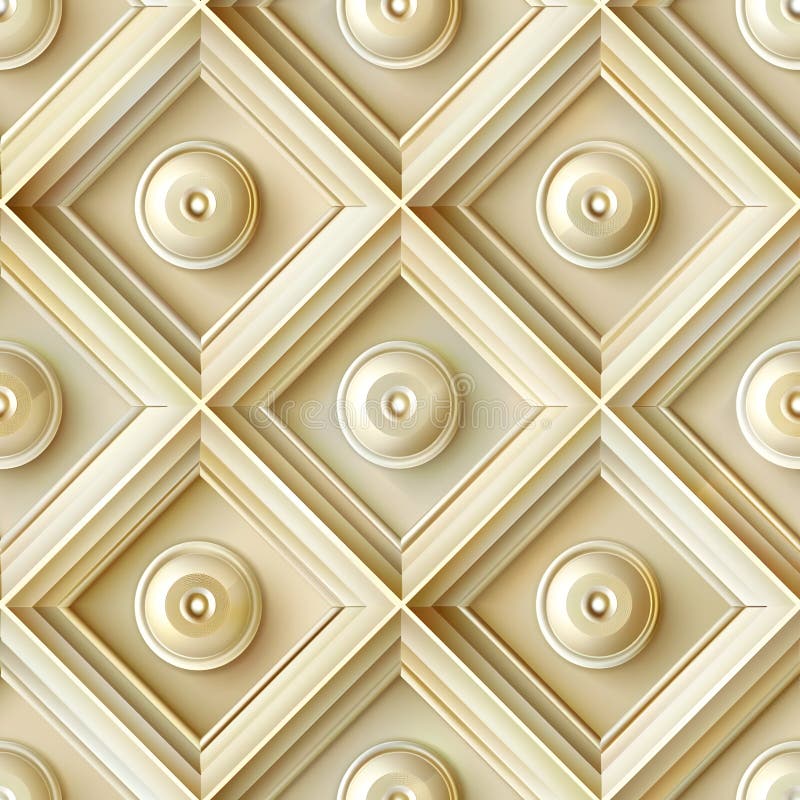 A Textured Pattern Featuring Three-dimensional Diamond Shapes with ...